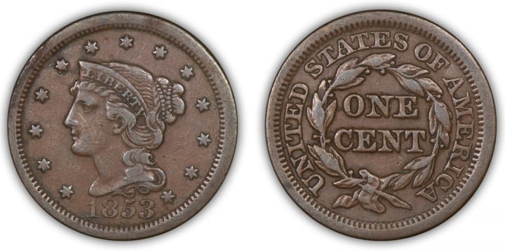 Large Cents - Harford Coins